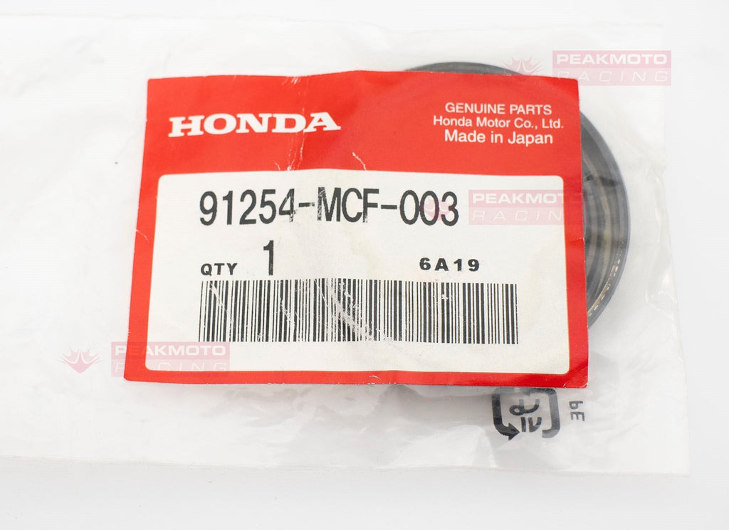 Genuine Honda 91254-MCF-003 Rear Wheel Dust Seal 35X52X7.5mm – PeakMoto