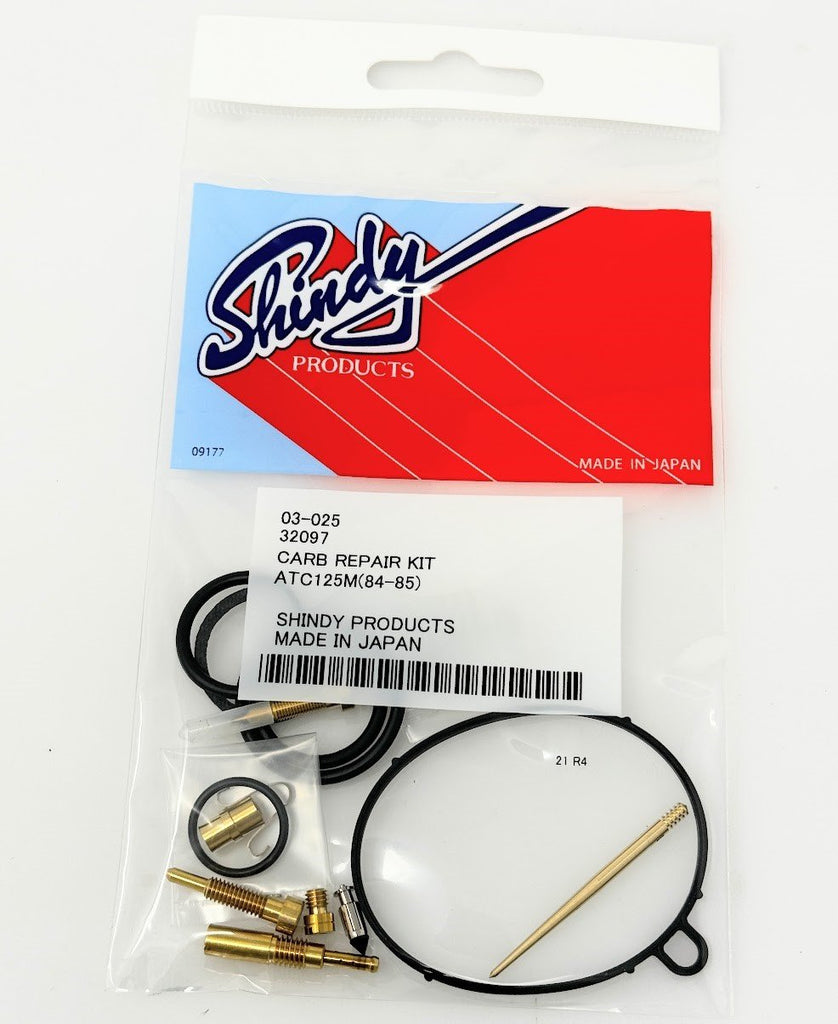 Honda ATC125M 84-85 Carb Carburetor Rebuild Kit - Made In Japan – PeakMoto