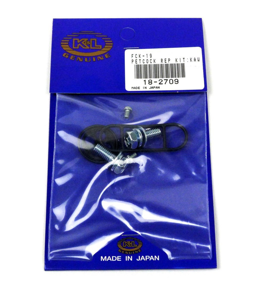 KAWASAKI KLF300C Bayou KLF 300 89-05 K&L Shutoff Valve Fuel Petcock Re ...