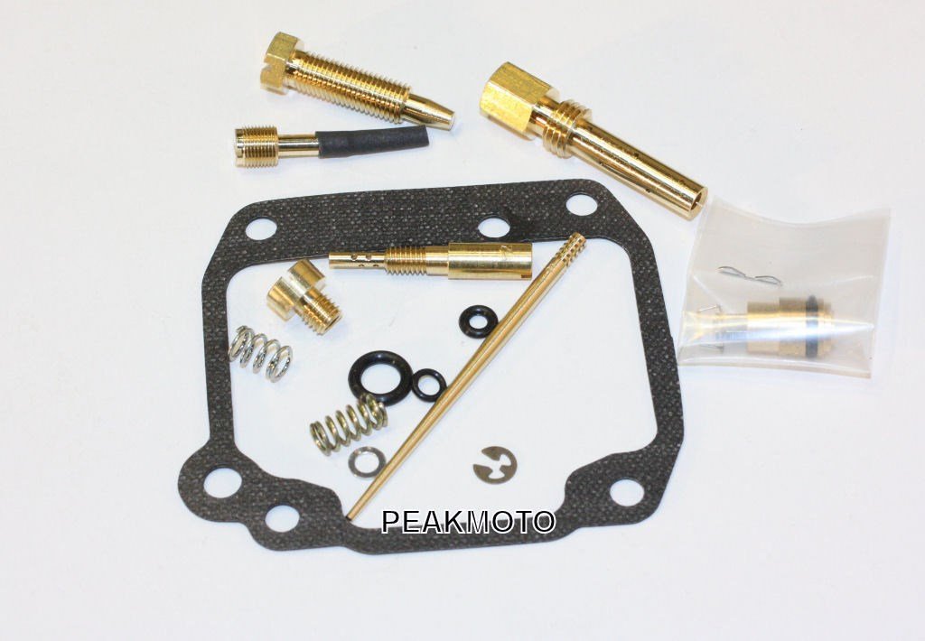 SUZUKI LT185 1984-1987 CARB/CARBURETOR REBUILD KIT - Made In Japan ...