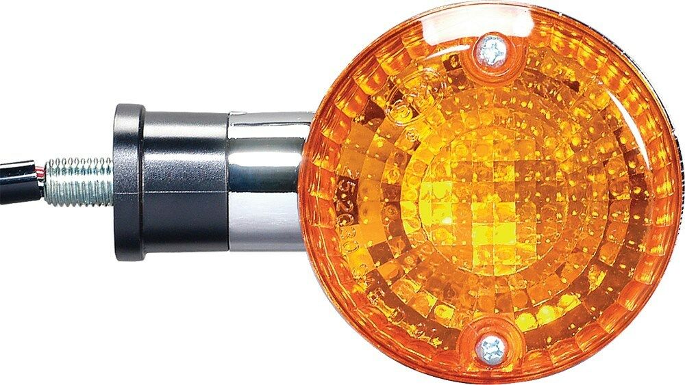 K&S Technologies - 25-2285 - DOT Approved Turn Signal, Front/Left or R ...