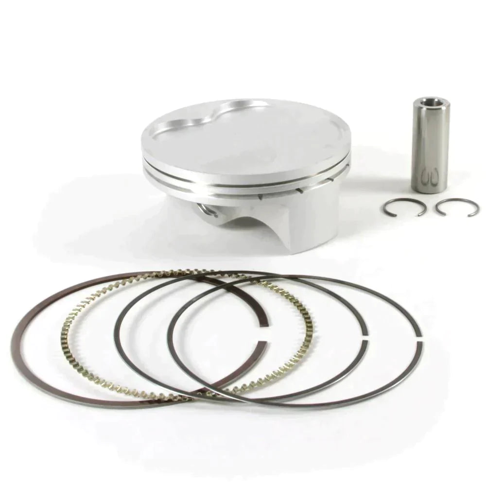 Pro-X - 01.2444.A - Piston Kit (A), Standard Bore 96.95mm, 12.5:1 Comp ...