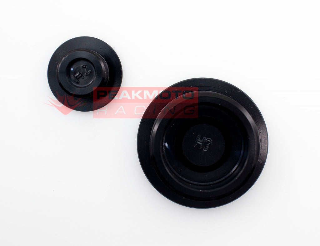 ZETA - ZE89-1151 - Black Engine Plugs For Honda Monkey/Super Cub 125 2 ...