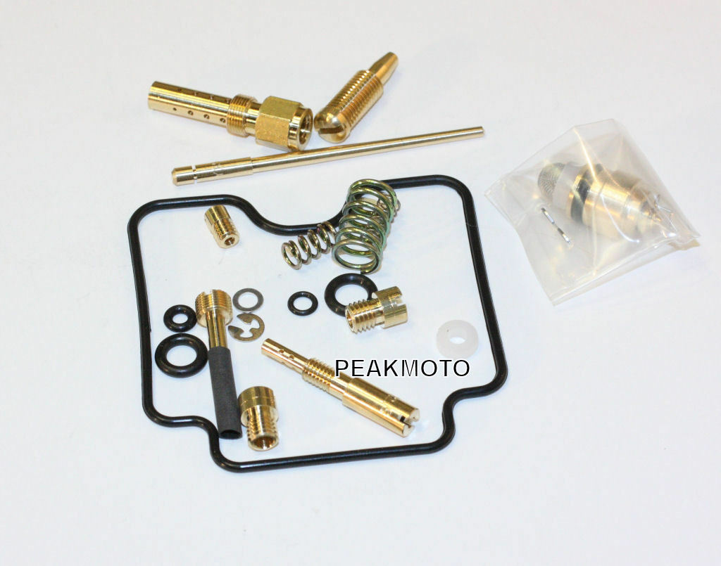 YAMAHA RAPTOR 350 YFM350R CARB/CARBURETOR REBUILD KIT - Made In Japan ...