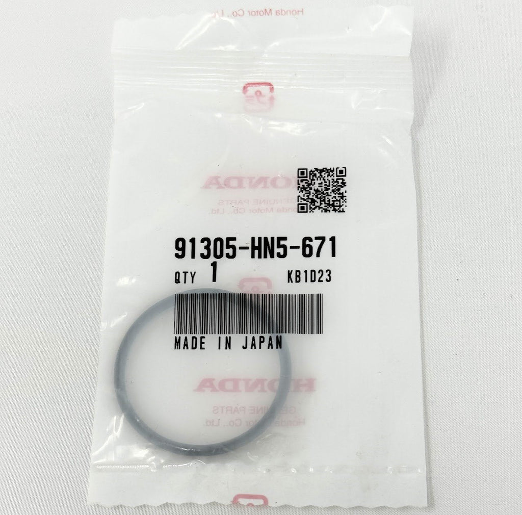 HONDA 91305-HN5-671 Special O-Ring Sits Between Cylinder and Intake Ma ...